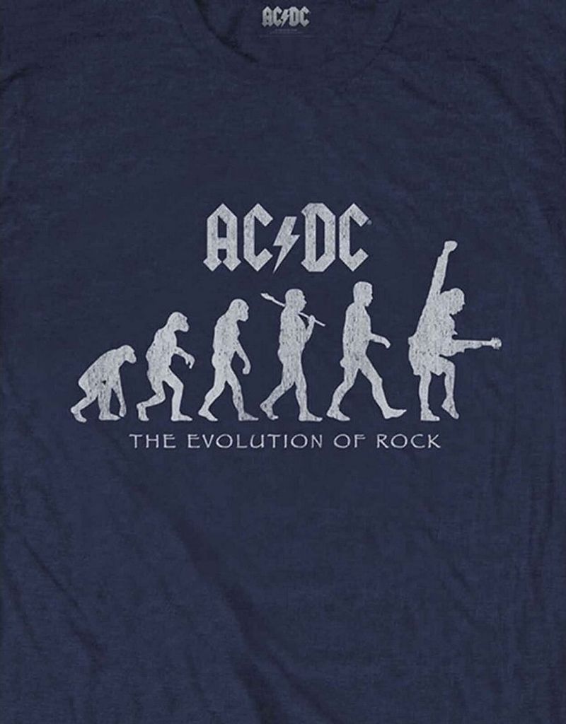 AC/DC - "The Evolution of Rock" T-Shirt für | Kaufland.de