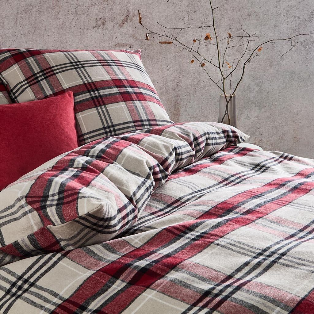 Fleuresse Lech Edelflanell Bettwäsche 135x200 | Kaufland.de