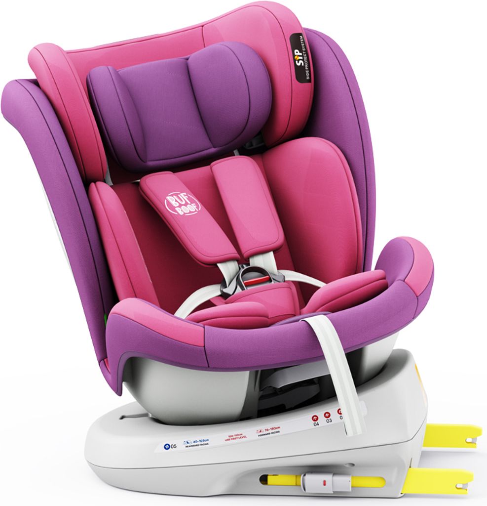 Autosedačka Tweety Plus iSIZE UnicornPink s | Kaufland.cz