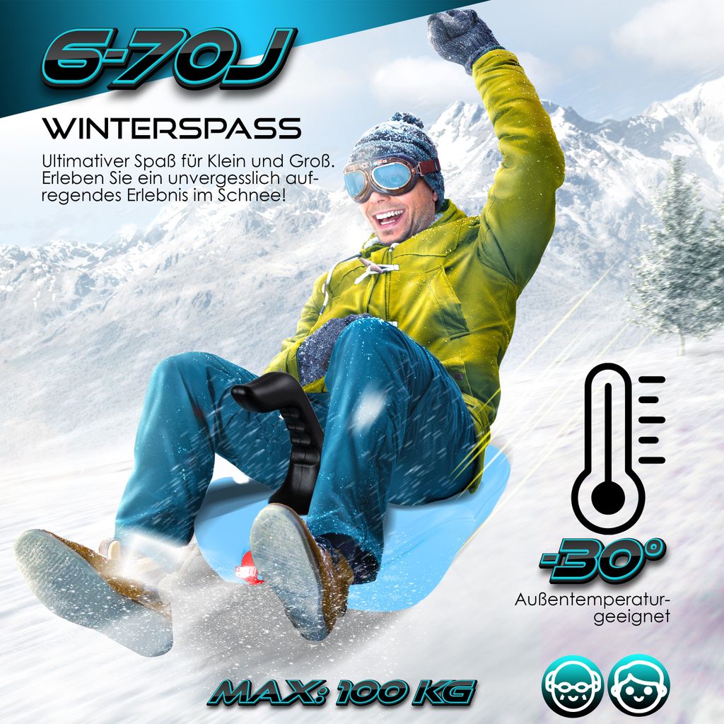 KESSER® Bob Schneebob Alpina Mit LED Licht | Kaufland.de
