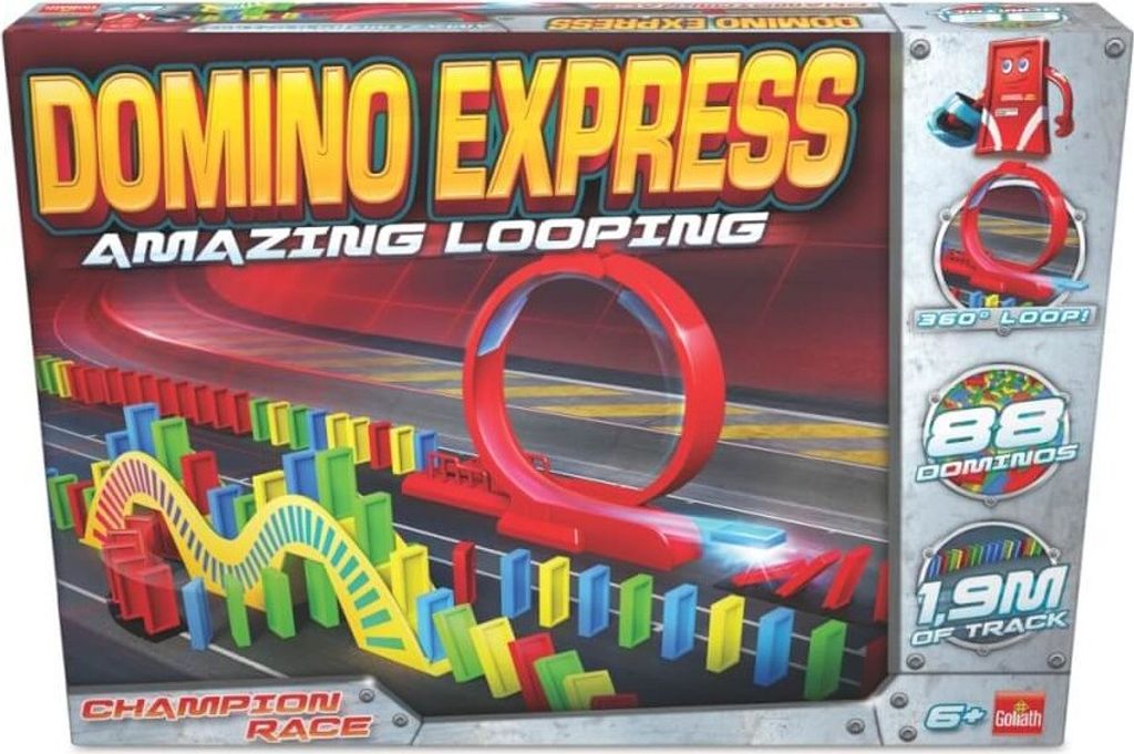 Goliath 81007 Domino Express Amazing Looping | Kaufland.sk