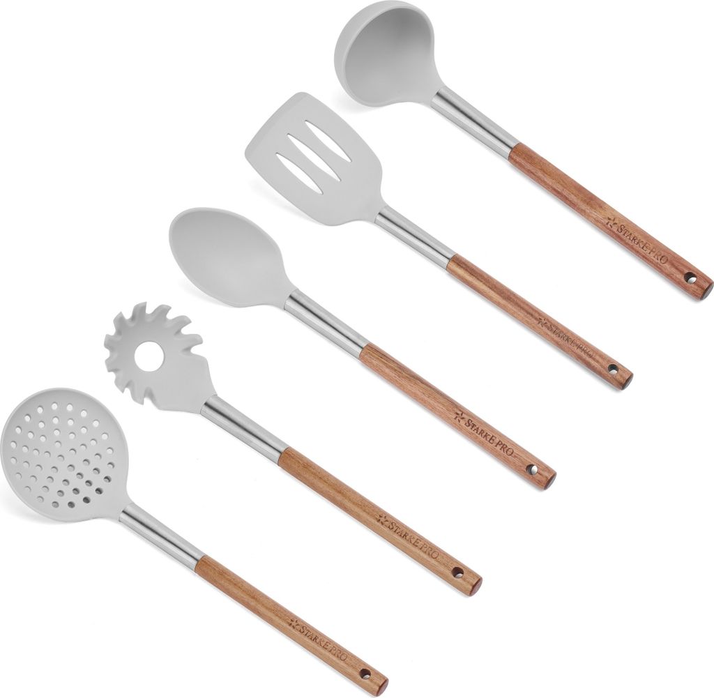 Küchenhelfer 5er SET Silikon Schöpfkelle | Kaufland.de