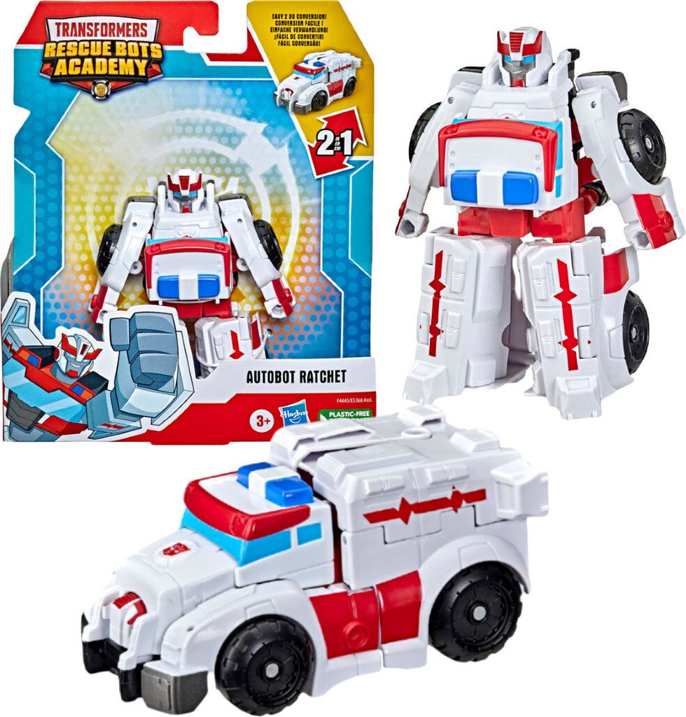 Hasbro Transformers Rescue Bots Academy Autobot Ratchet
