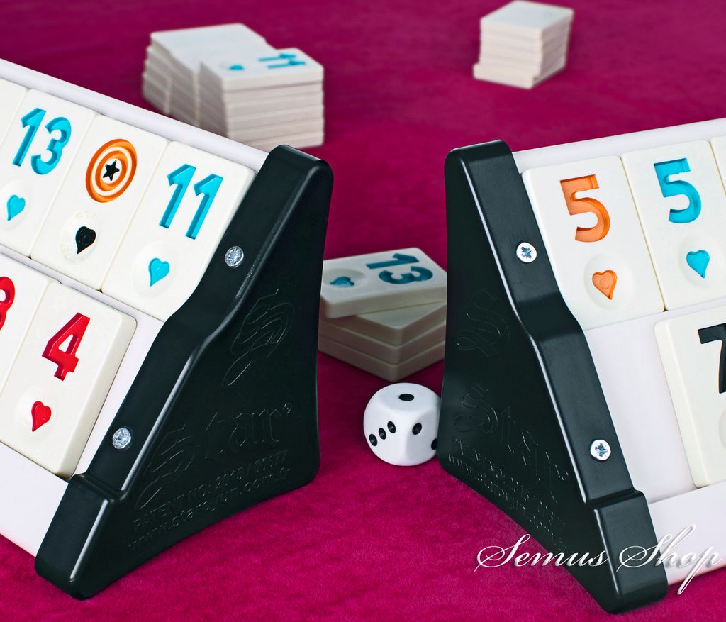 Star Luxus Rummy Set Okey Set mit Melamine | Kaufland.sk