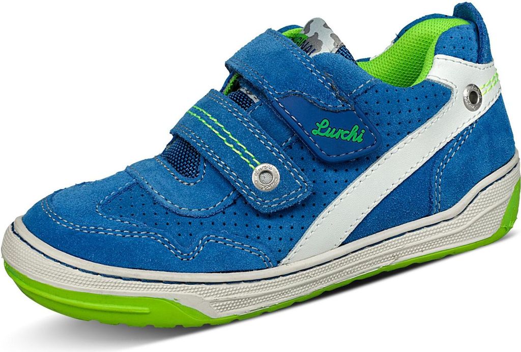 Lurchi Low Sneaker BRUCE Kinder Leder Blau | Kaufland.de