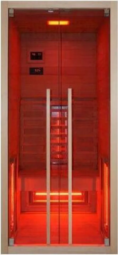 Infrarotkabine Infrarotsauna RUBY 1 - Für 1 | Kaufland.de
