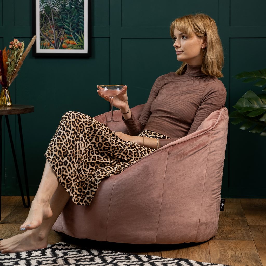 icon Sitzsack-Sessel Bean Bag Sirena, Rosa, | Kaufland.de