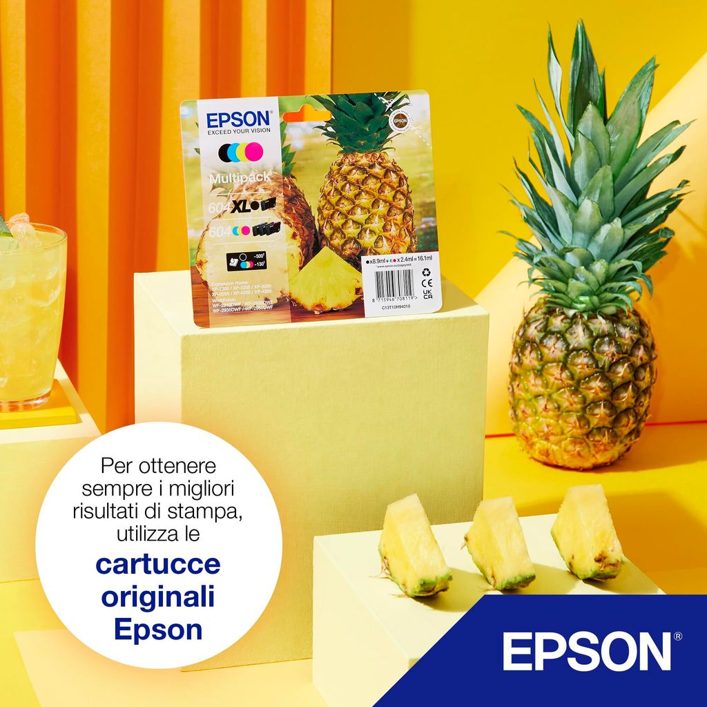 Epson Orginal 604 Tinte Ananas Multipack | Kaufland.de