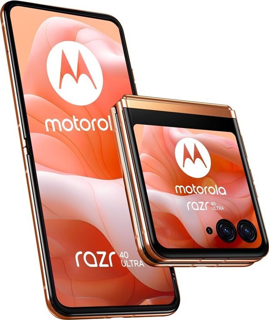 Motorola Razr 40 Ultra 8+256GB 6.9" Peach Fuzz EU Motorola