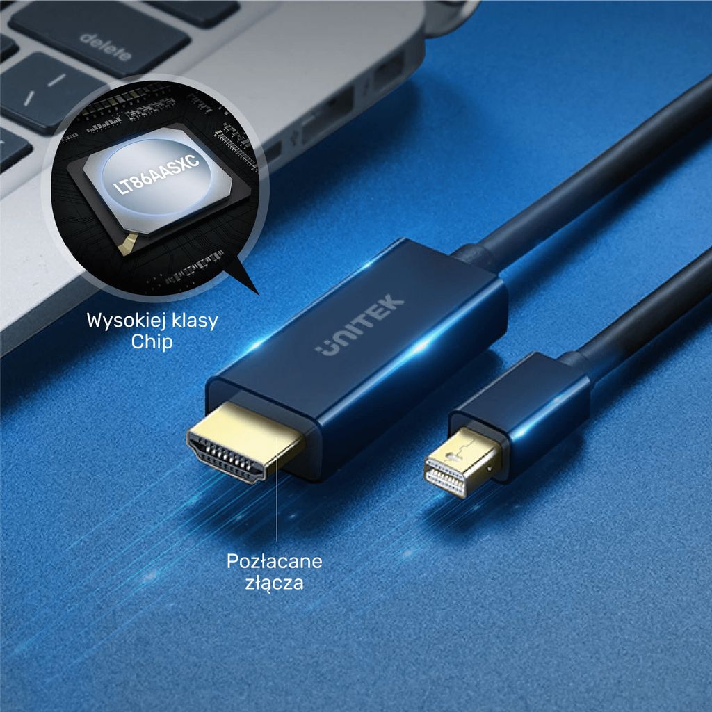 UNITEK Mini DisplayPort HDMI 4K Thunderbolt | Kaufland.de