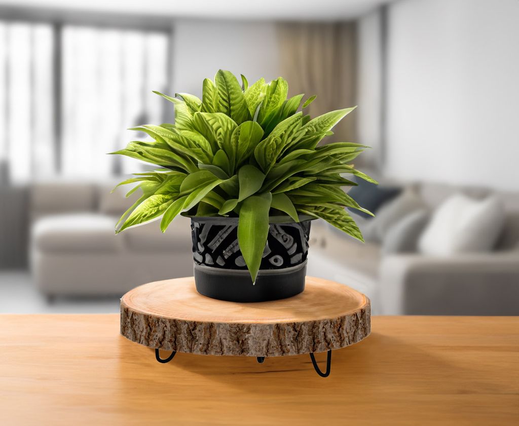 Malý odkládací stolek s diskem stromu - Ø 25 | Kaufland.cz