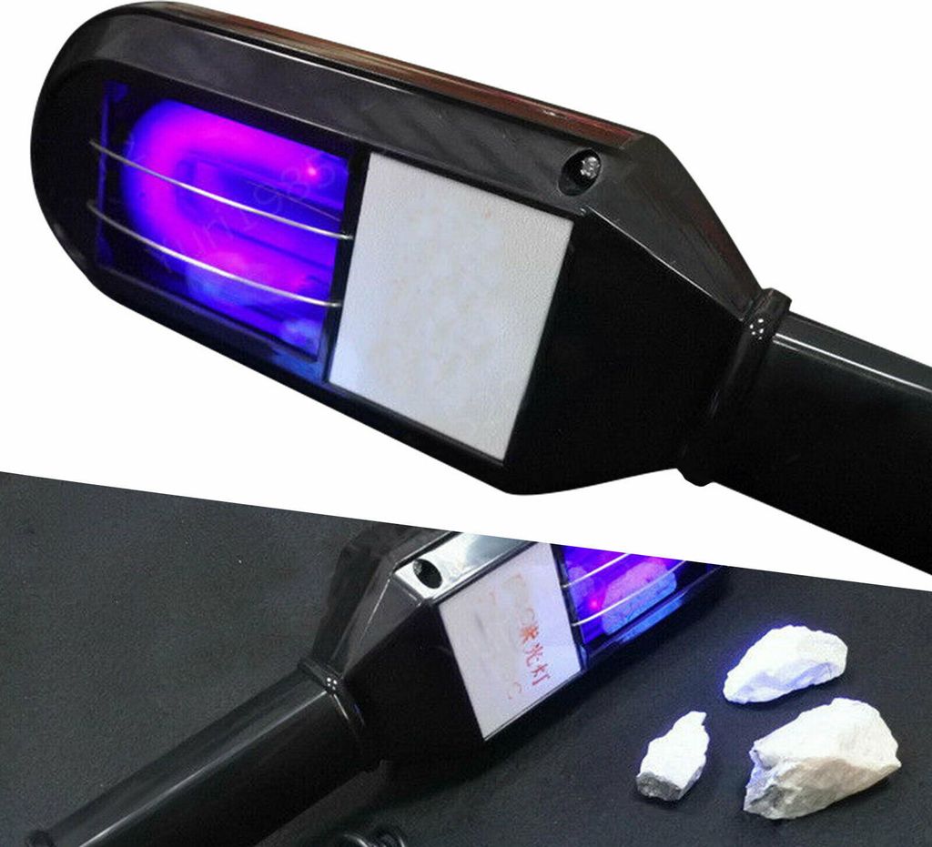 LED UV 254nm Kurzwellen Taschenlampe Tragbar USB Aufladbar