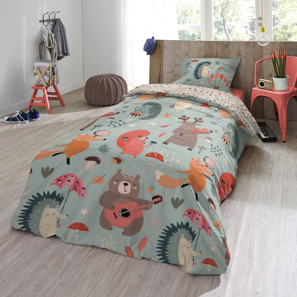 ESPiCO Bettwäsche Trendy Bedding Waldtiere | Kaufland.de