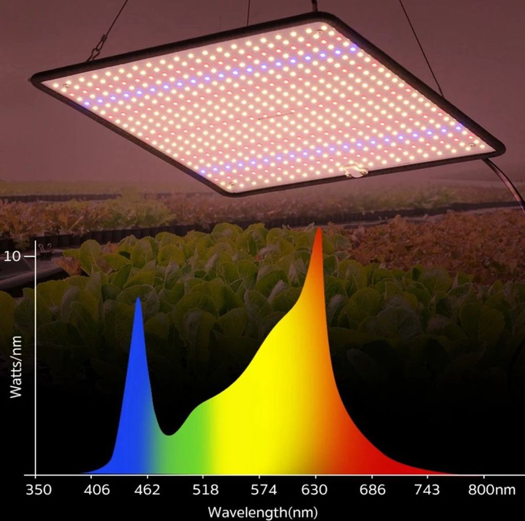 LED Grow Lampe Pflanzenlampe Vollspektrum | Kaufland.de
