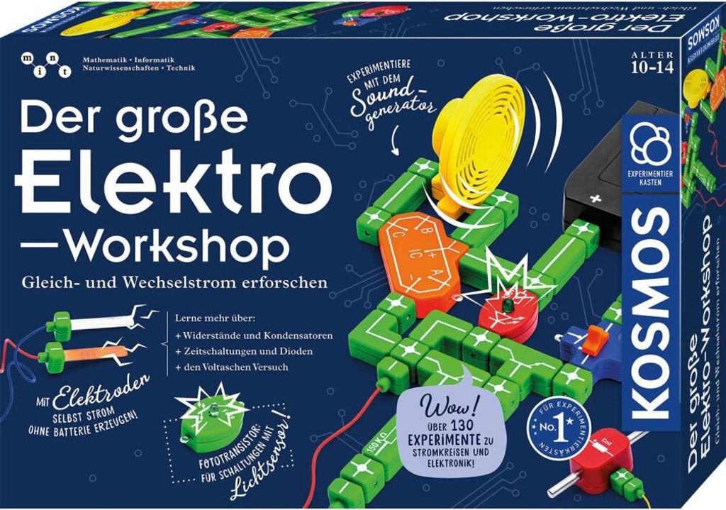 KOSMOS Der groÃ Ÿ e Elektro-Workshop,