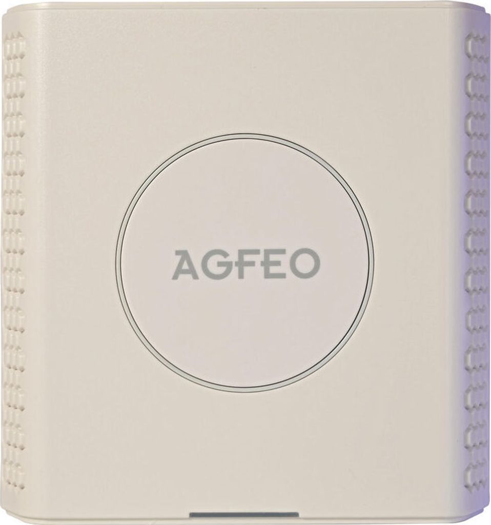 Agfeo DECT IP-Basis pro weiss (weiss) Festnetztelefone