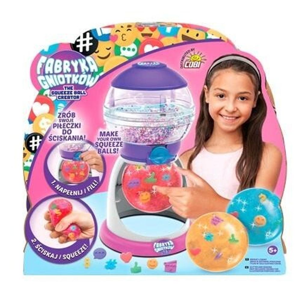 Squeeze Ball Creator Maker - Mix Fill & | Kaufland.sk