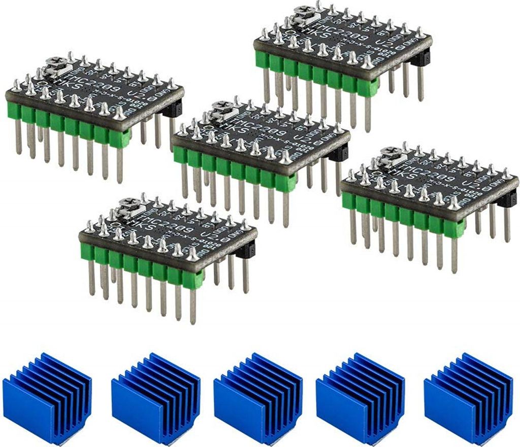 5 paires de MKS TMC2209 Stepsticks compatibles avec les