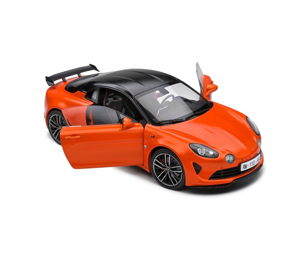 Alpine A110 Pure 2020 orange Modellauto 1:18 | Kaufland.de