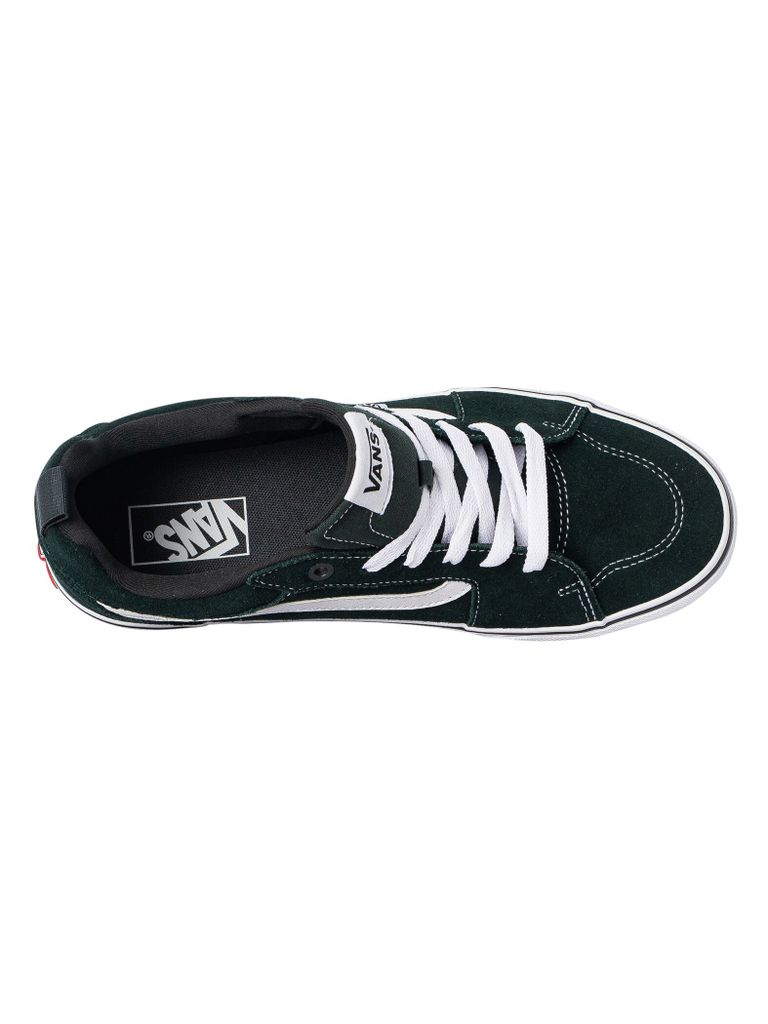 Vans Filmore Wildleder-Trainer, Schwarz 45 EU | Kaufland.de