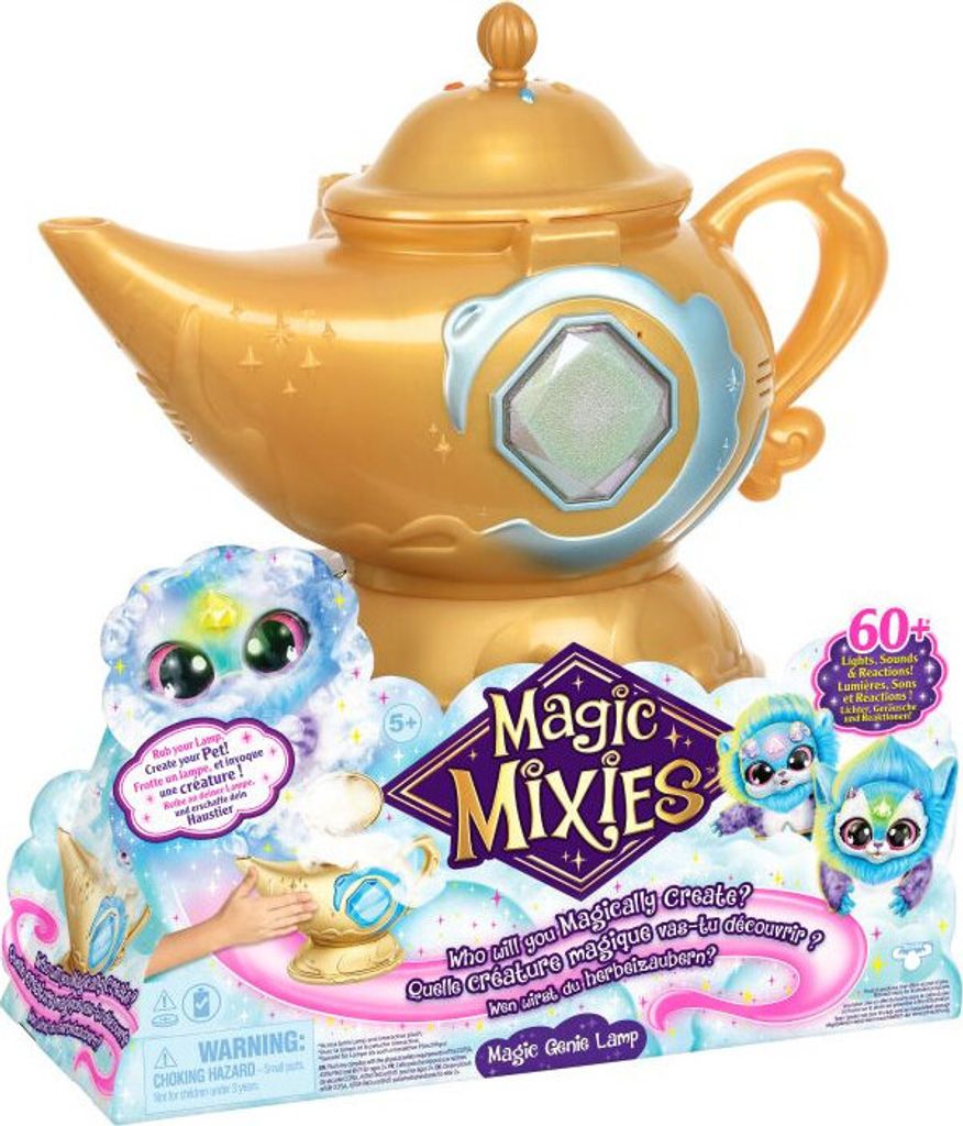 Magic Mixies - Magická lampa Magic Lamp Blue | Kaufland.sk