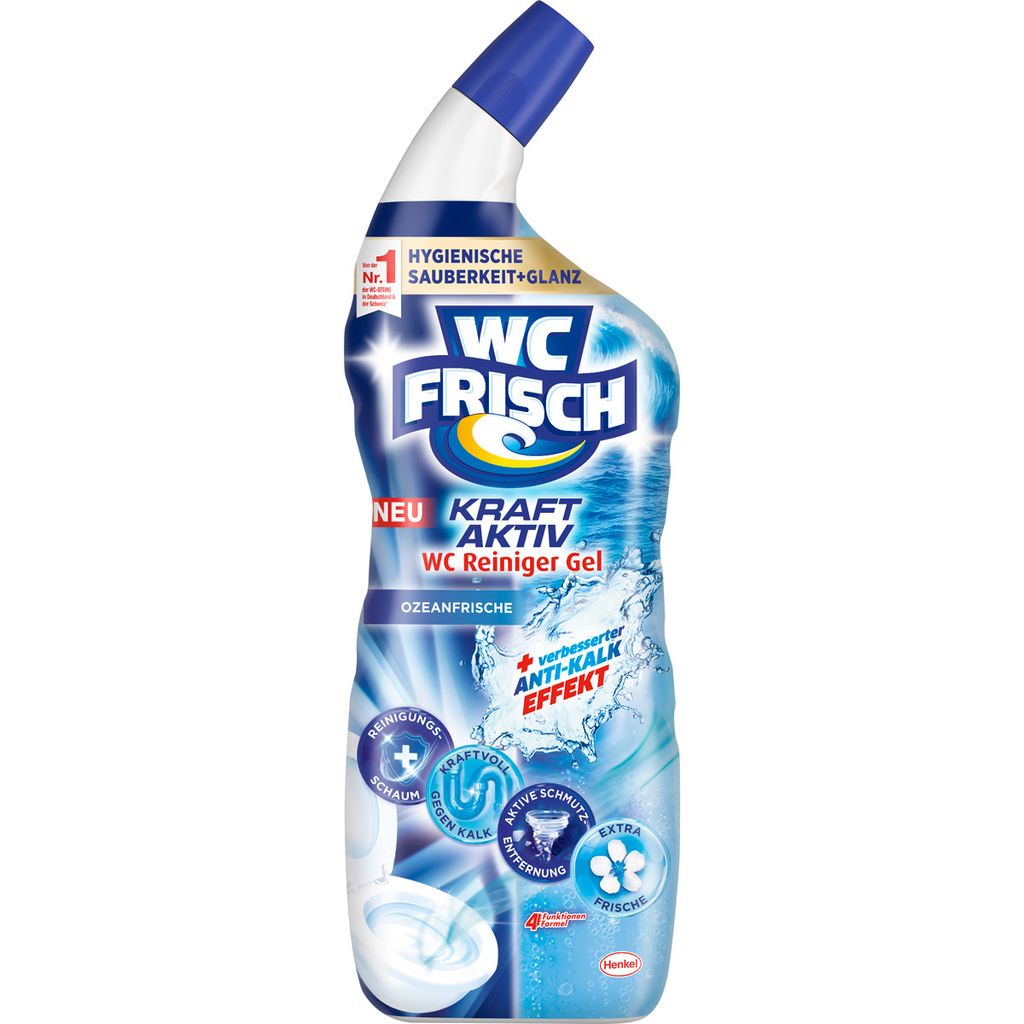 Żel do czyszczenia WC Fresh Oceanfresh | Kaufland.pl