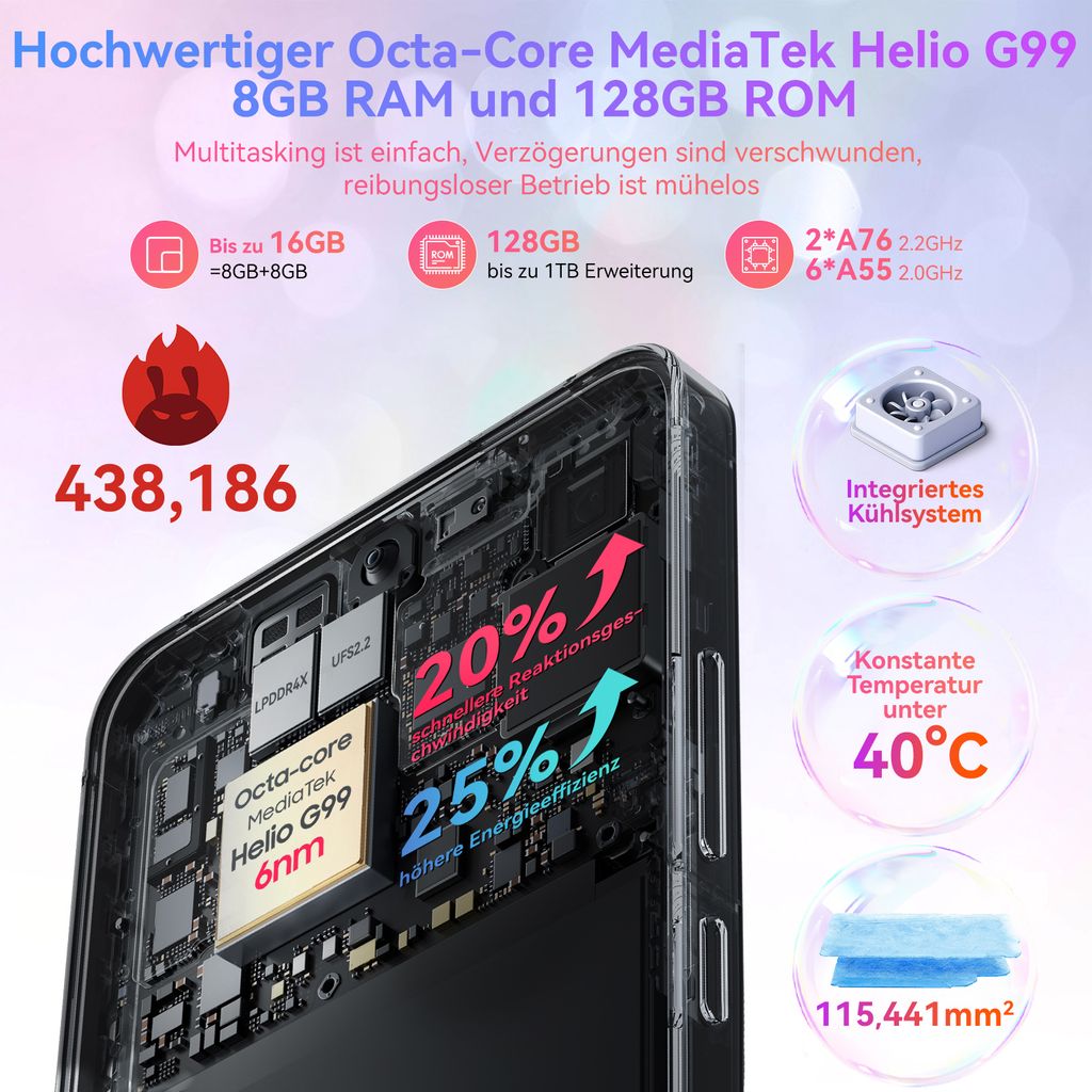 Blackview OSCAL Tiger 12 Android mobilný | Kaufland.sk