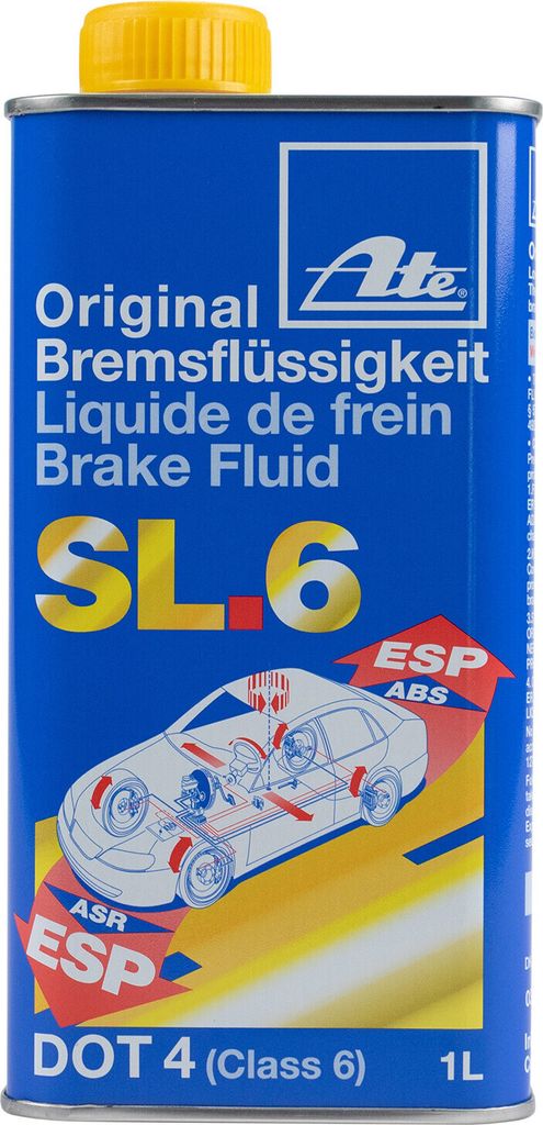 Bremsflüssigkeit von ATE Dot4 DOT4-5LESP | Kaufland.de