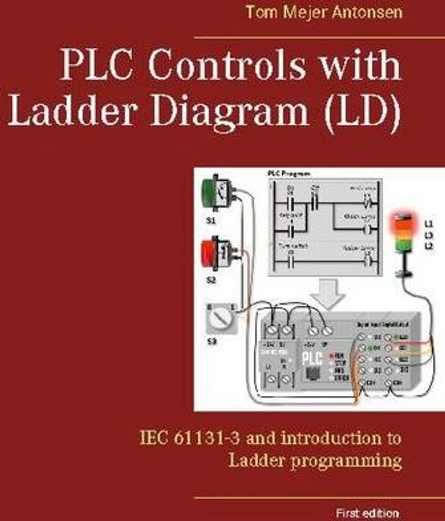 PLC Controls with Ladder Diagram (LD) | Kaufland.de