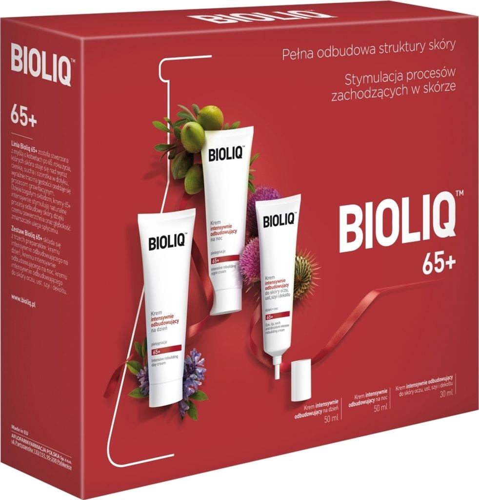 Bioliq 65+, Zestaw Krem na dzień 50 ml + Krem | Kaufland.sk