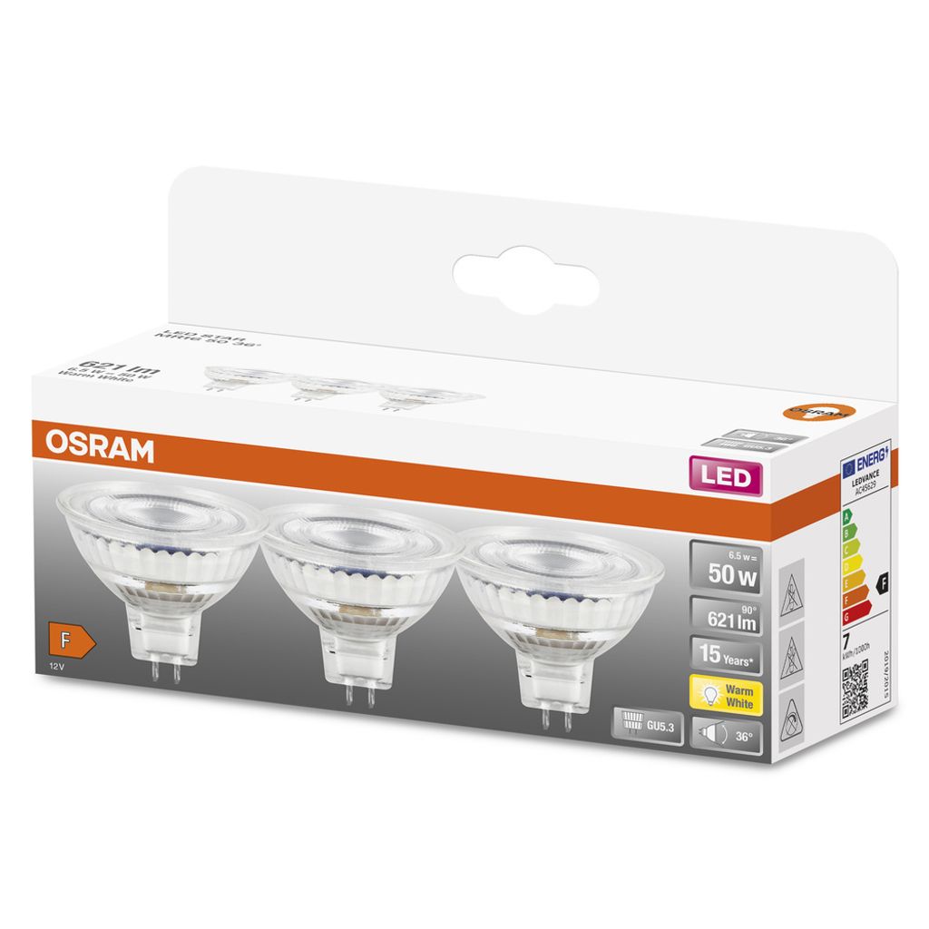 OSRAM LED Lampe STAR MR16 6,5W 12V GU5.3 LEDs | Kaufland.de