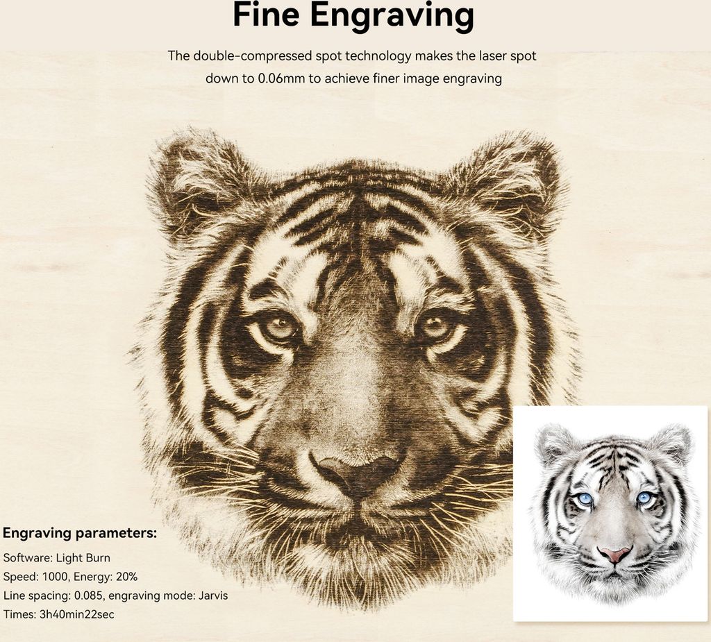 Atomstack A10 PRO 4 IN 1 Set, 50W Engraving | Kaufland.de