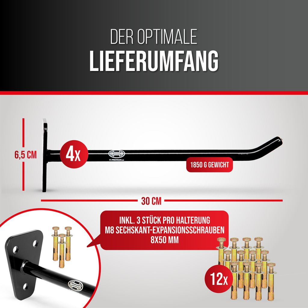 HEYNER® Reifenhalter Wandhalterung | Kaufland.de