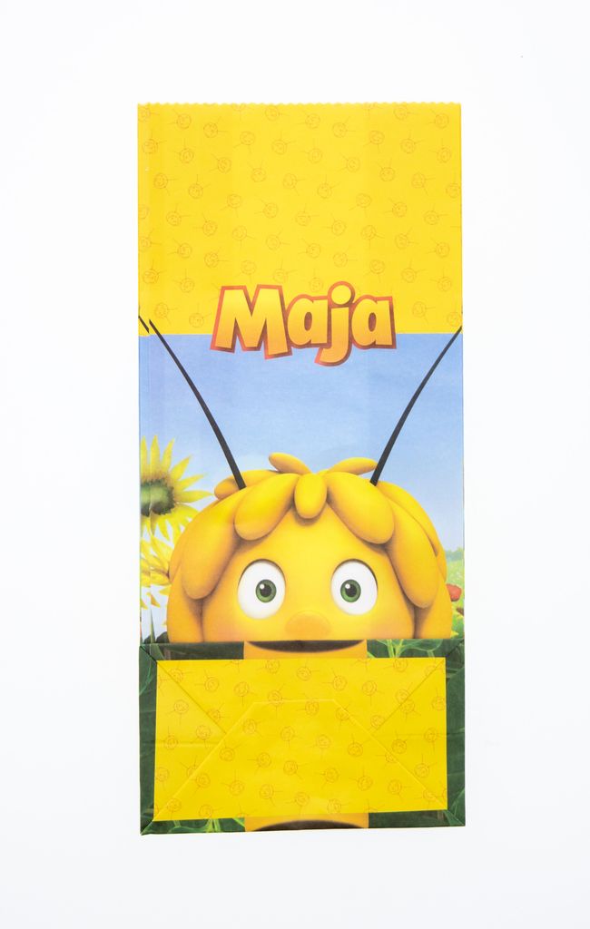 Biene Maja Party-Tüte Papier inkl. Sticker, | Kaufland.de