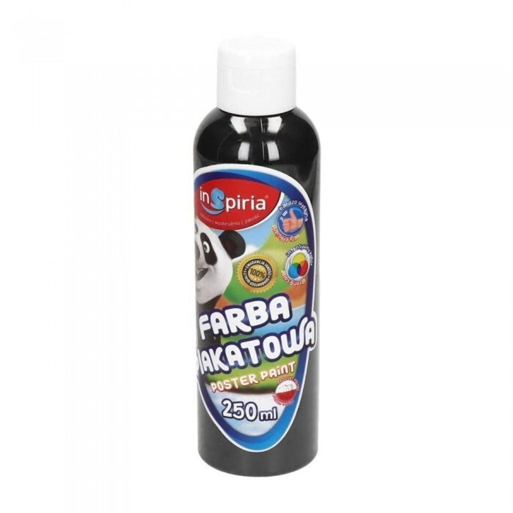 Plakátová barva černá 250ml Barvy a barvičky | Kaufland.cz