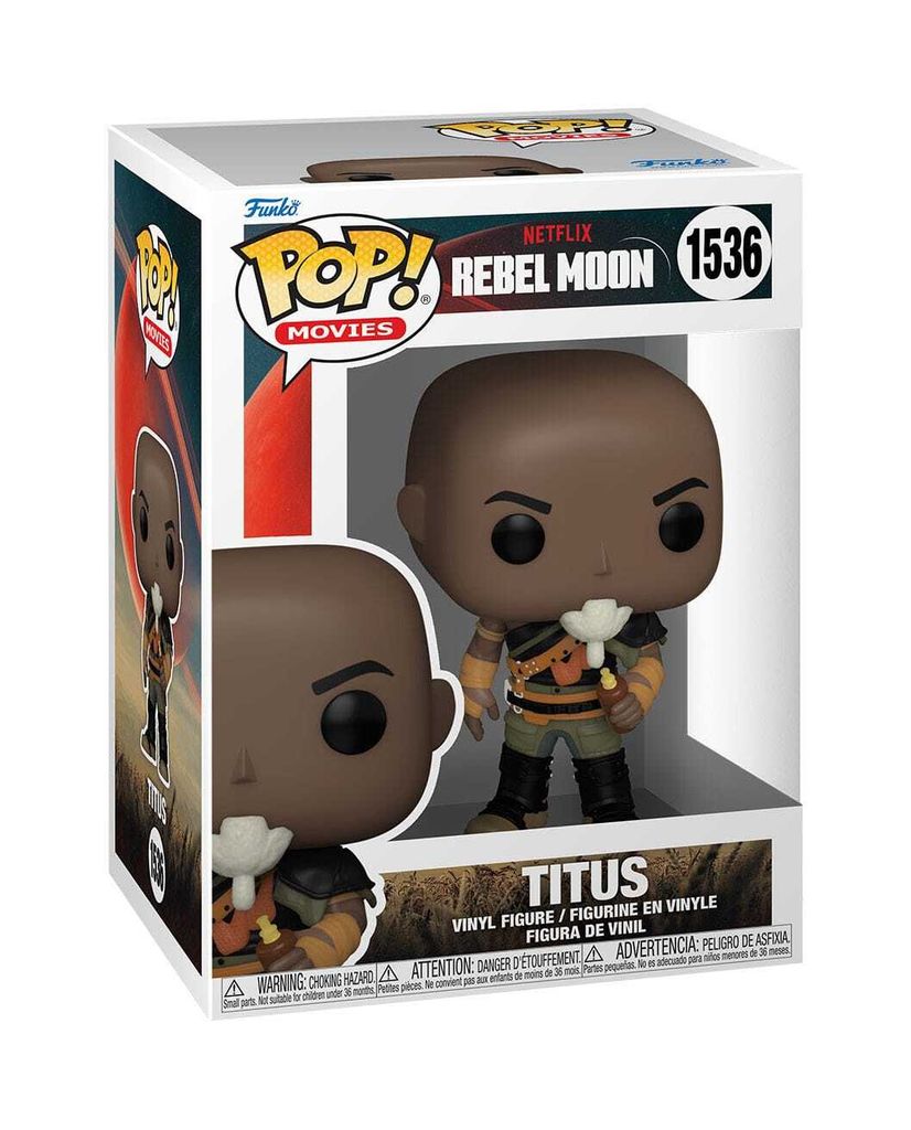 Funko POP! Netflix Rebel Moon Titus Figúrka 1536