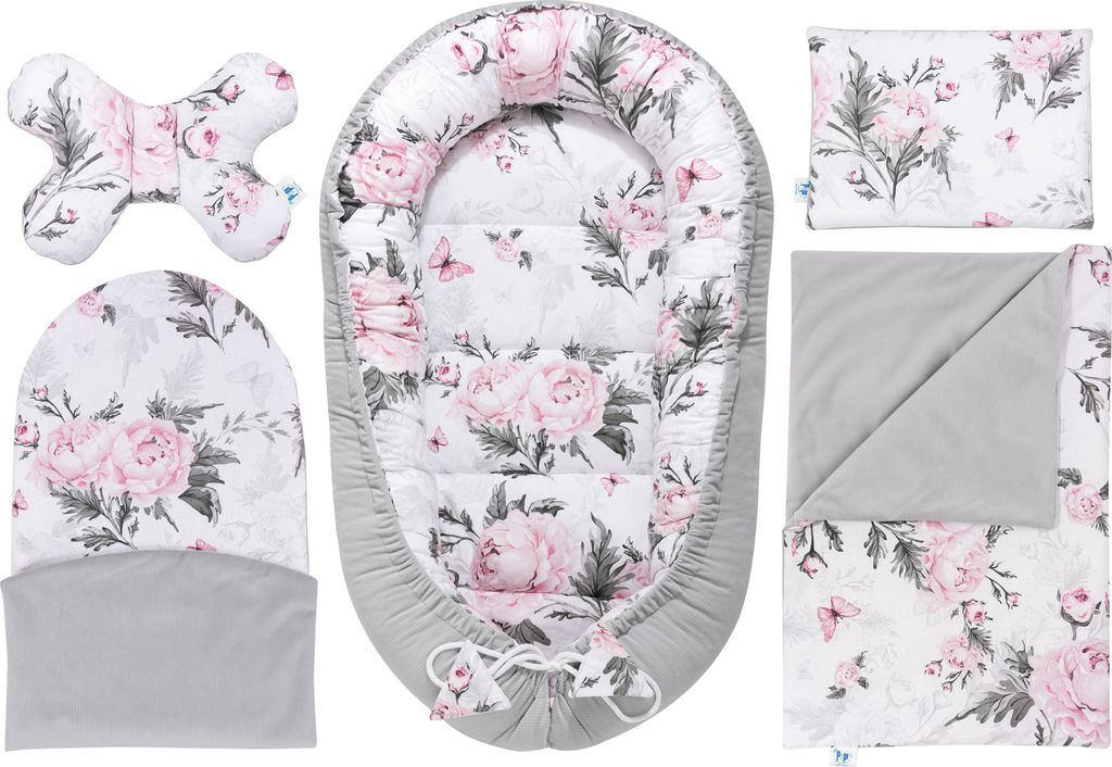 Pepi Baby Nest Cocoon 5-dielna súprava hniezd | Kaufland.sk