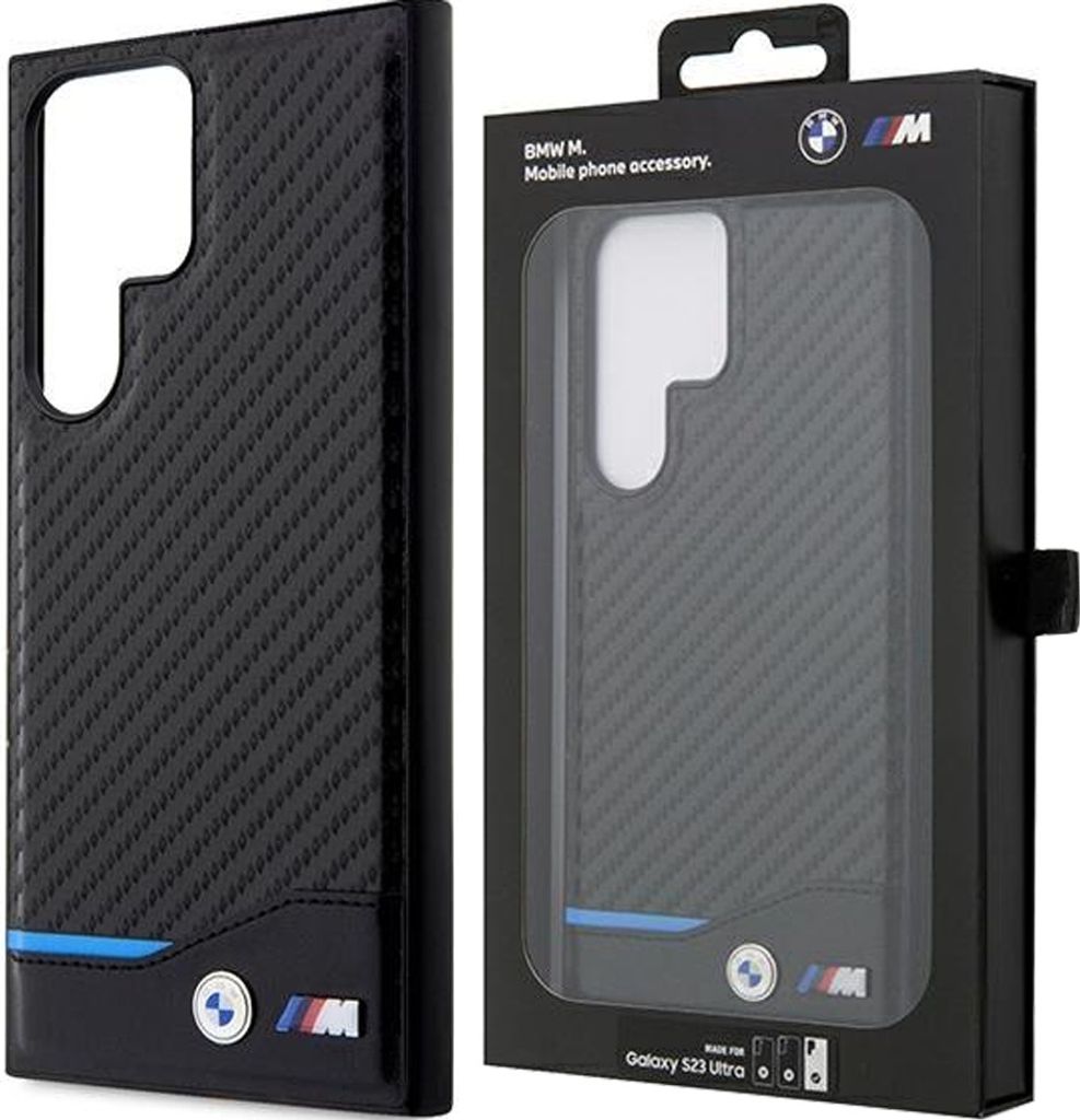 BMW Leather Carbon Hardcase Hülle für Samsung | Kaufland.de