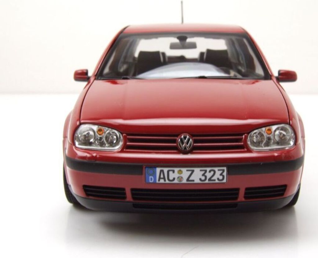 Norev 188573 Volkswagen VW Golf IV rot 2002 | Kaufland.de