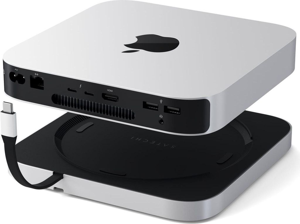 SATECHI Mac Mini Hub a stojan s krytem SSD | Kaufland.cz
