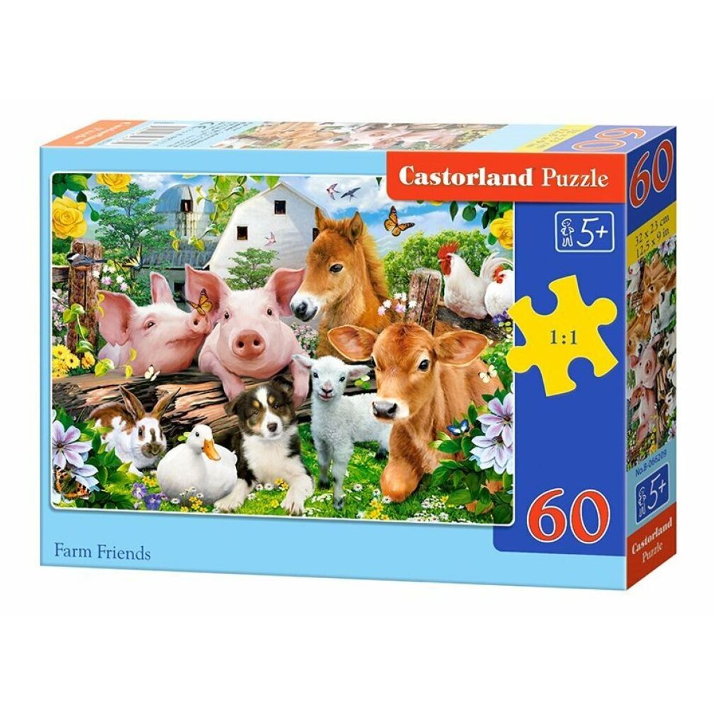 Puzzle 60 Teile