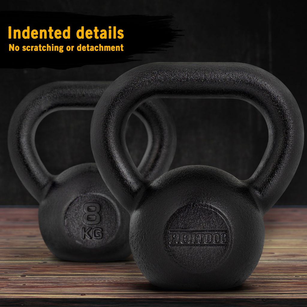 ScSPORTS® Kettlebell - 8kg, Gusseisen, | Kaufland.de