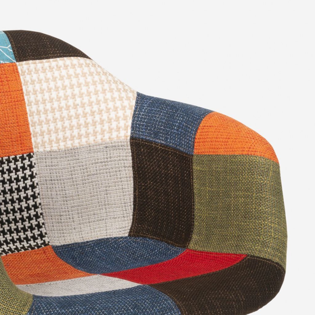 Patchwork Sessel Stuhl Nordisches Design | Kaufland.de