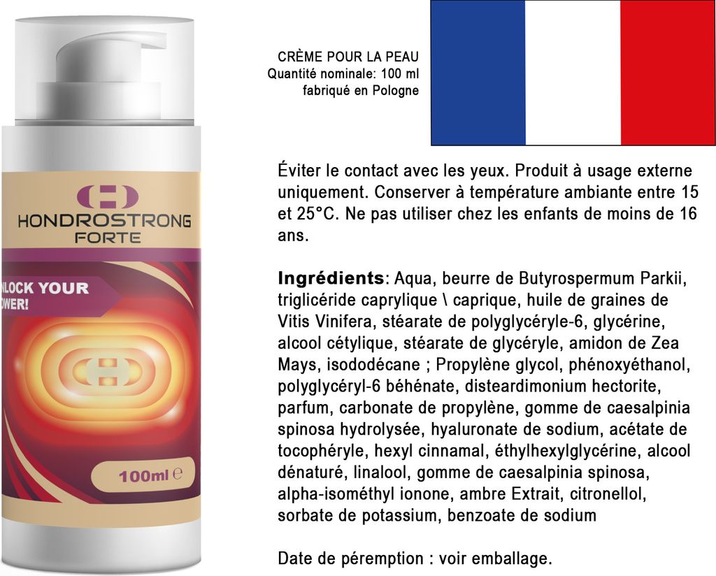 Hondrostrong Forte Krém - 500 ml, balení po 5 | Kaufland.cz