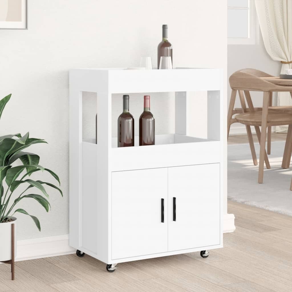 vidaXL Barwagen Weiß 60x39,5x89 cm | Kaufland.de