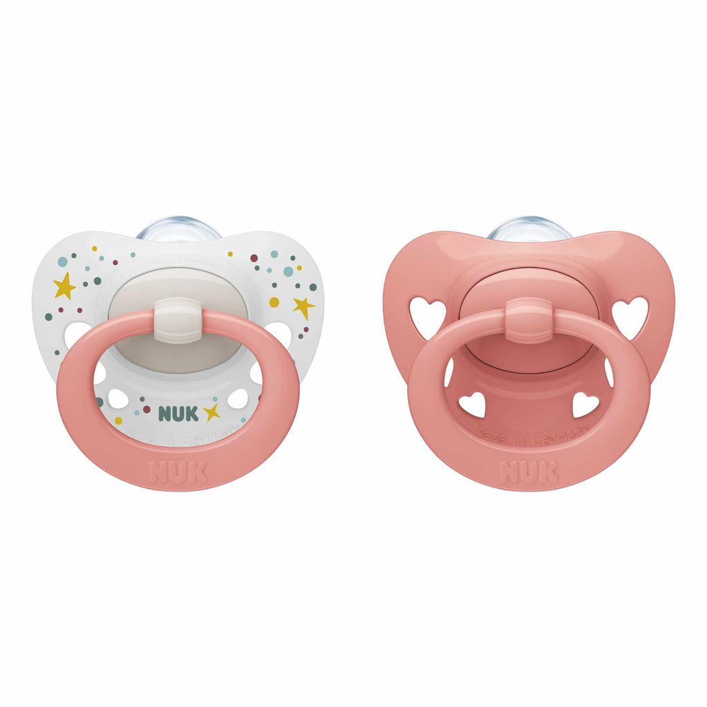 Nuk Schnuller Signature Silikon 0-6 Monate 2 | Kaufland.de