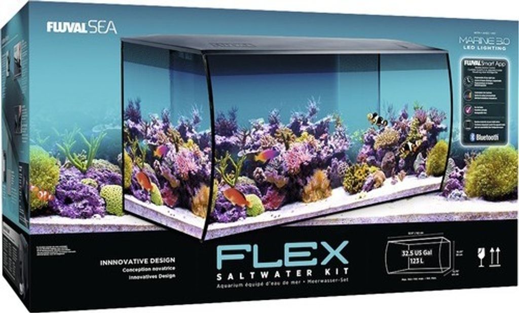 Fluval Flex Marine 123 l akvárium včetně | Kaufland.cz