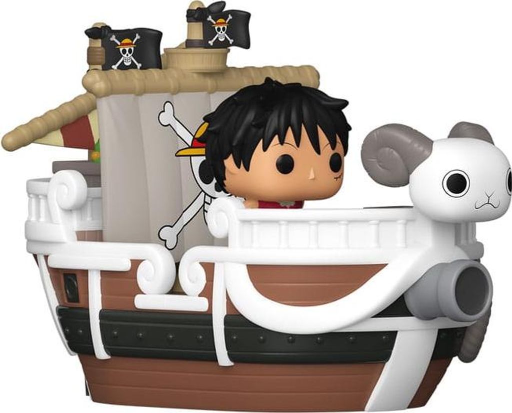 One Piece Bitty POP! Ride Vinyl Figur Going Merry w/Luffy