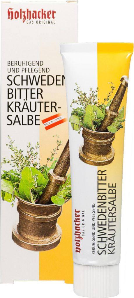 Holzhacker | SWEDENBITTER HERBAL Ointment | Kaufland.cz