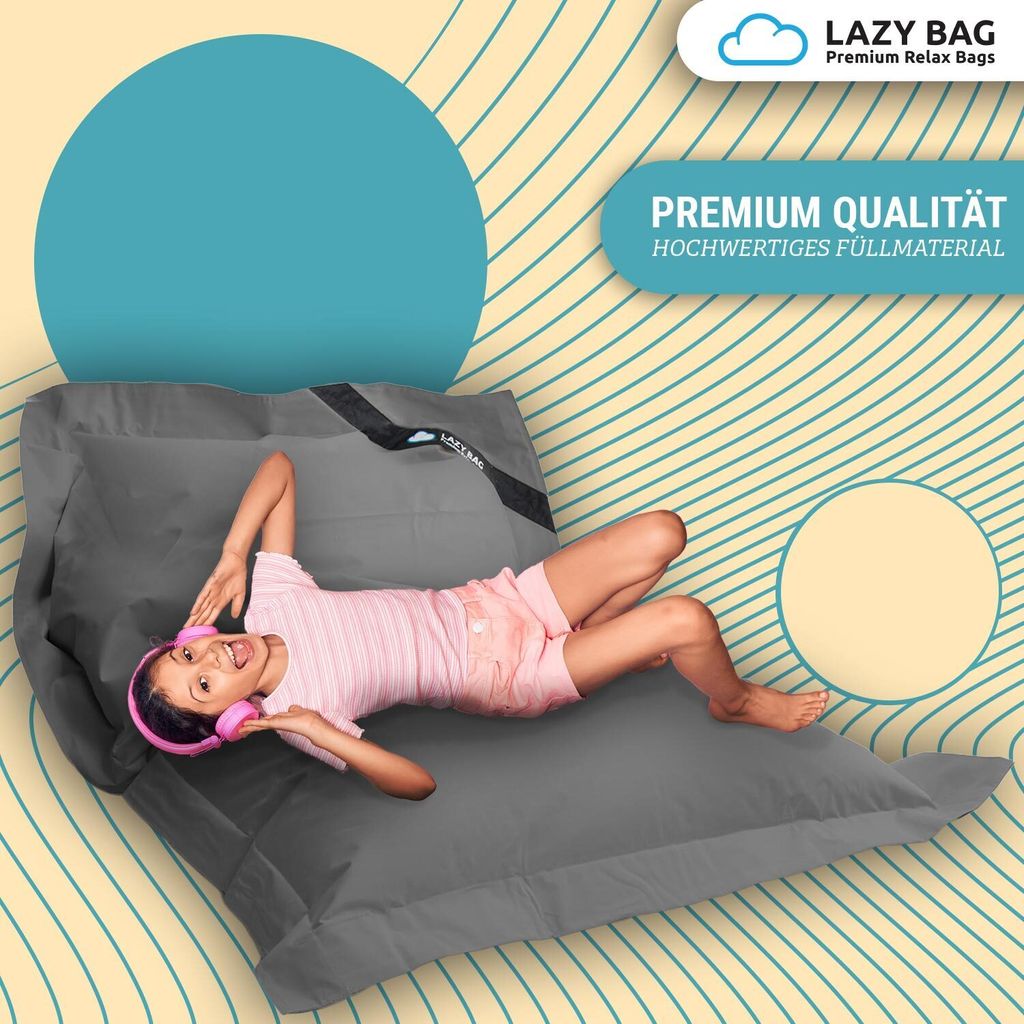 LAZY BAG Original Indoor & Outdoor Sitzsack | Kaufland.de